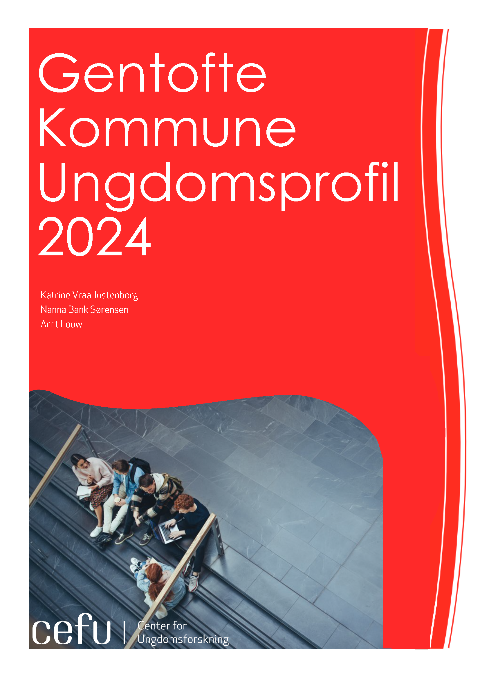 Gentofte Kommune Ungdomsprofil 2024